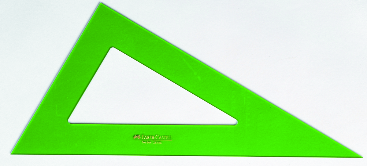 Reglas serie Técnica Cartabón 21cm